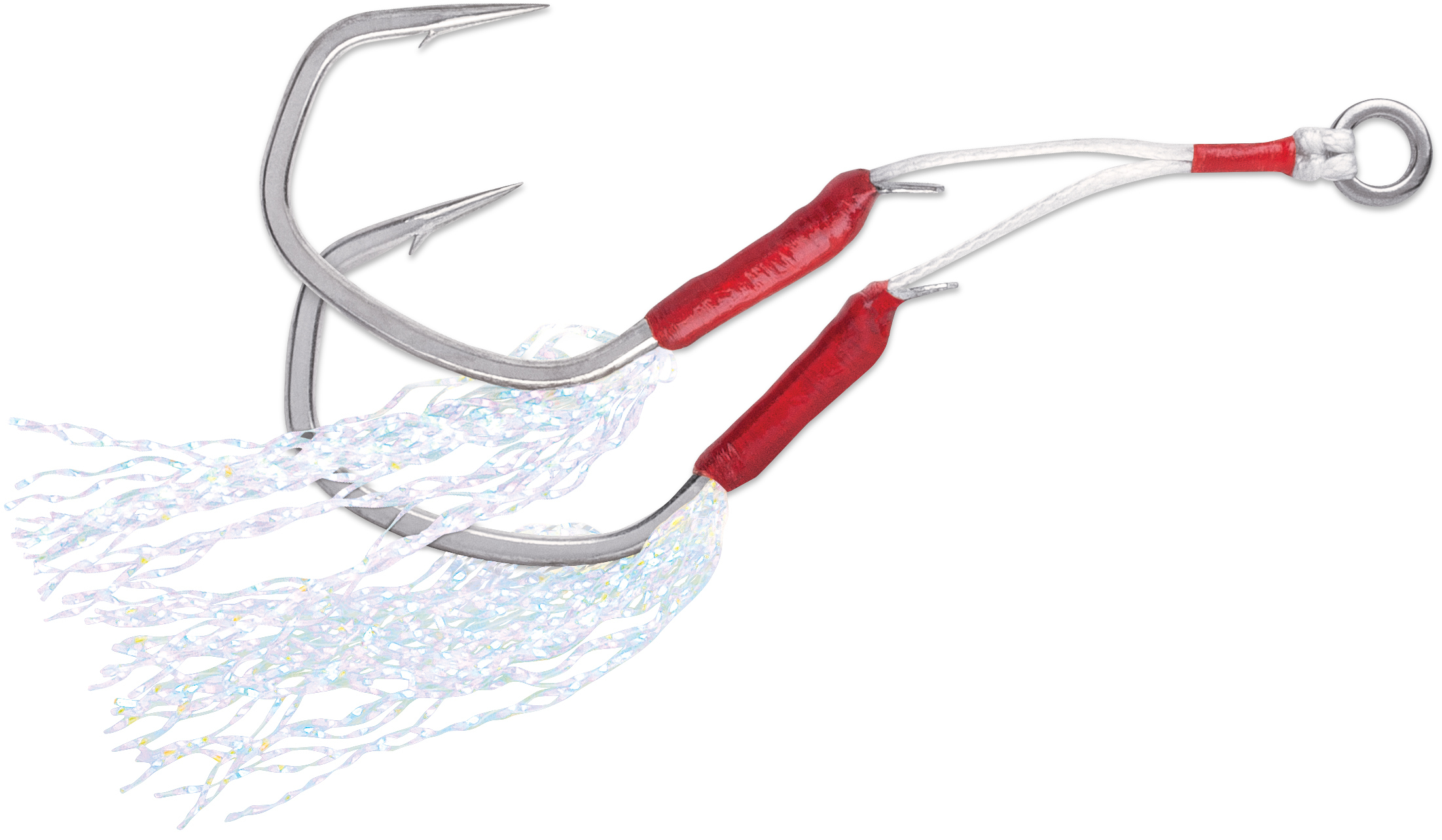 VMC TechSet Tandem Assist Hooks, 130 lb Review - Gun Values Board