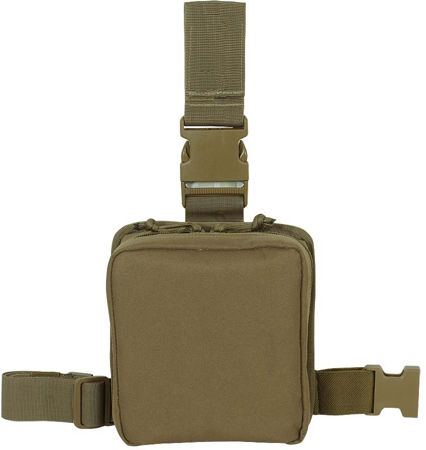 Voodoo Tactical Drop Leg First Aid Pouch Review - The Civil War