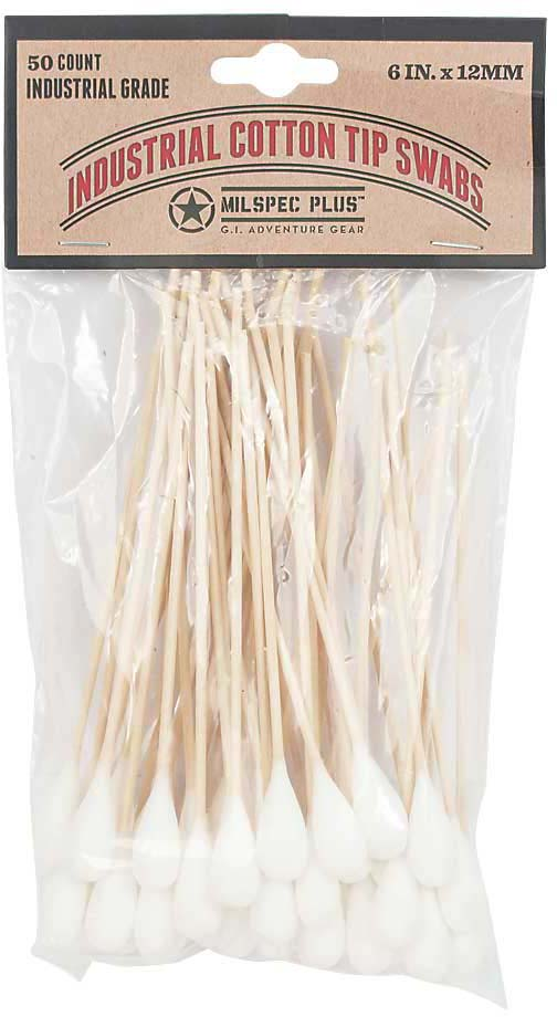 Voodoo Tactical Cotton Tip Swabs Review - The Civil War