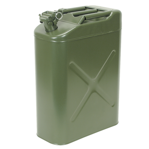 Major Outdoors Surplus Mil-spec Oil Can Review - The Civil War
