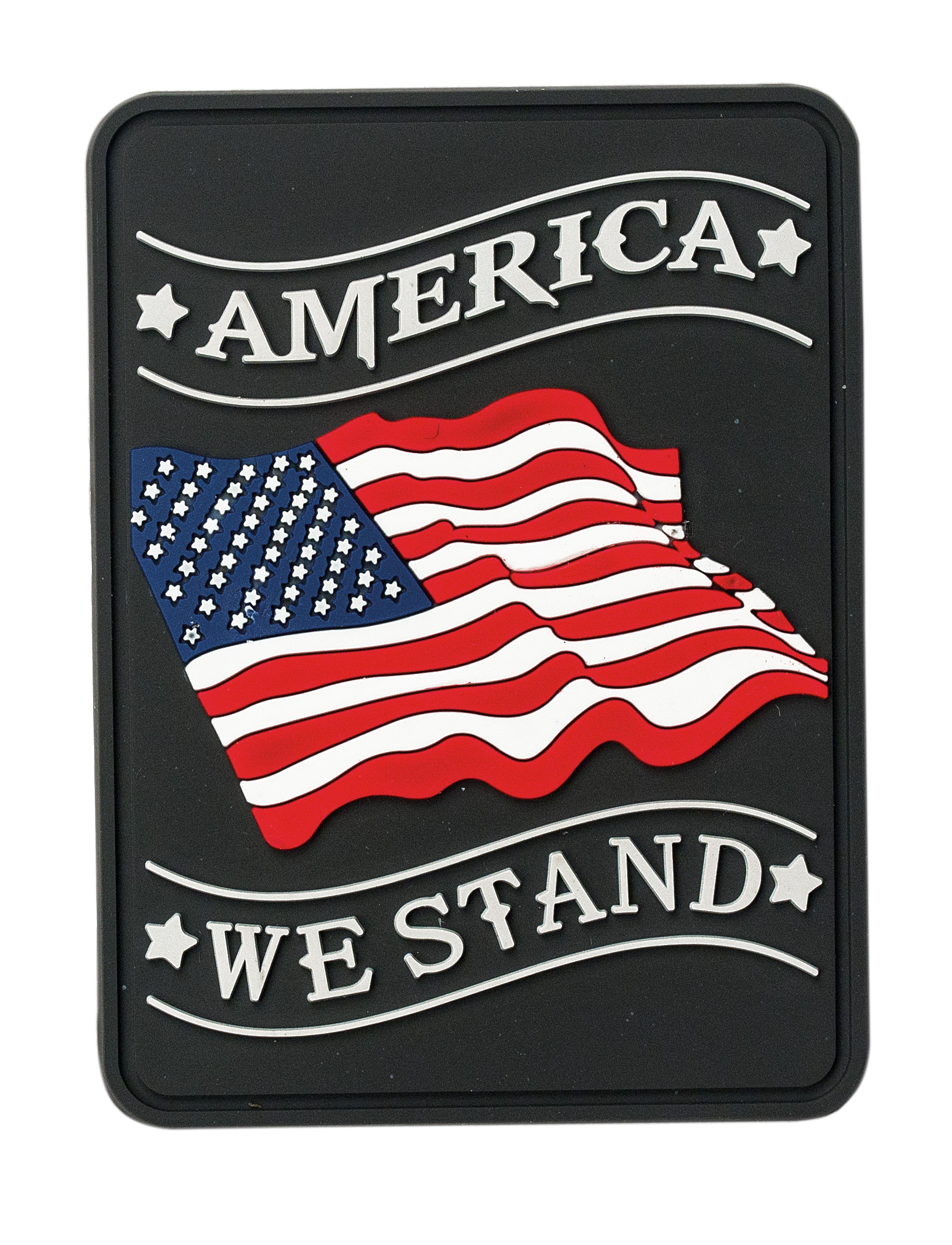 Voodoo Tactical America We Stand Rubber Patch Review - The Civil War