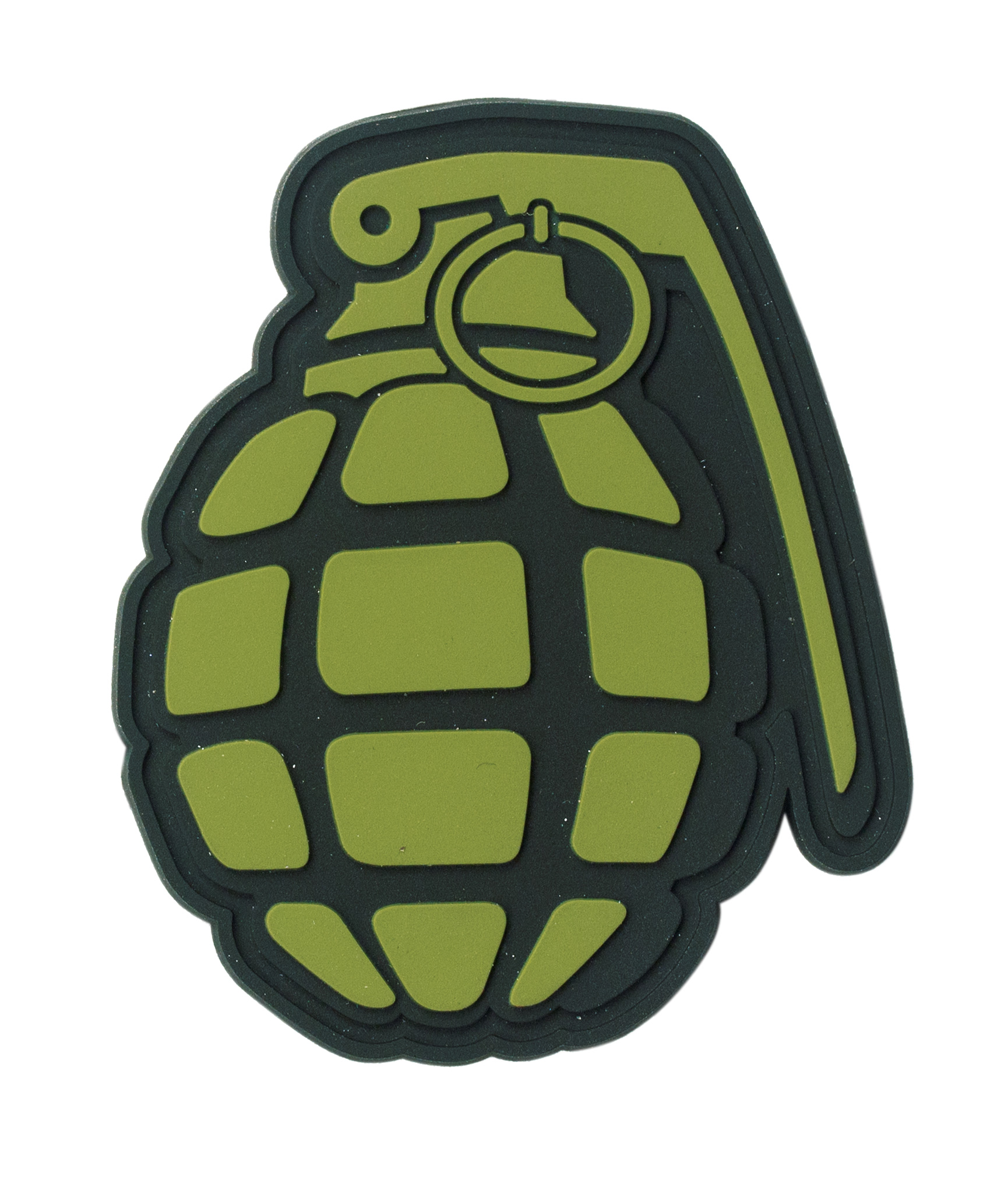 Voodoo Tactical Grenade Rubber Patch Review - The Civil War