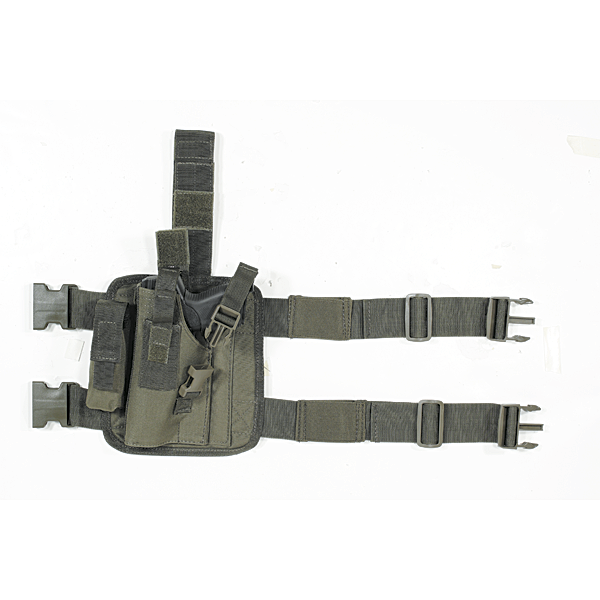 Voodoo Tactical Drop Leg Holster Review - Gun Values Board