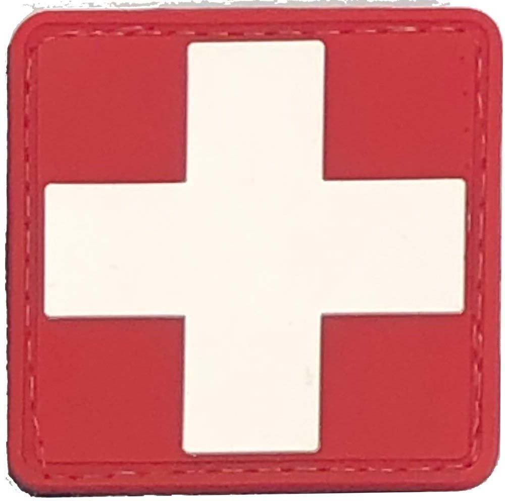 Voodoo Tactical White Cross Rubber Patch Review - The Civil War