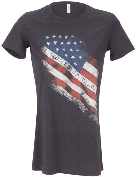 Voodoo Tactical Women Of Valor T-Shirt Review - The Civil War