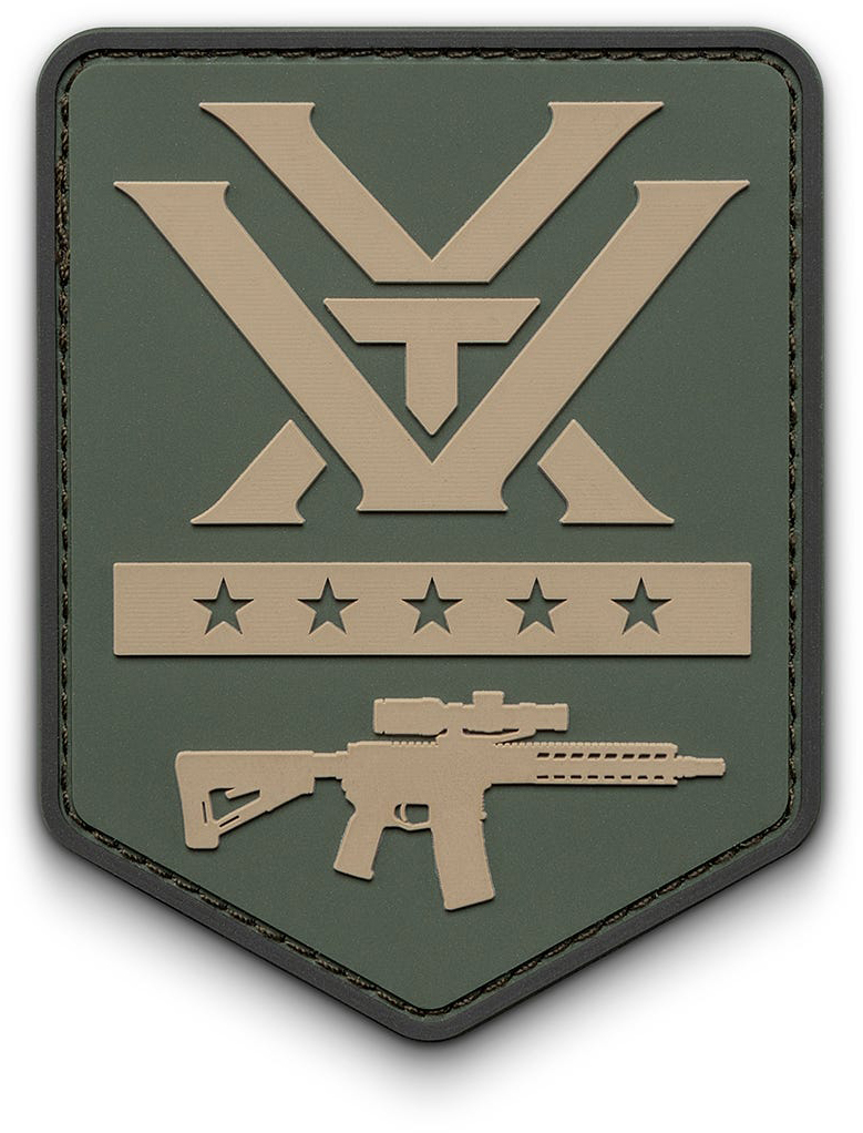 Vortex Badge Patch Review - The Civil War