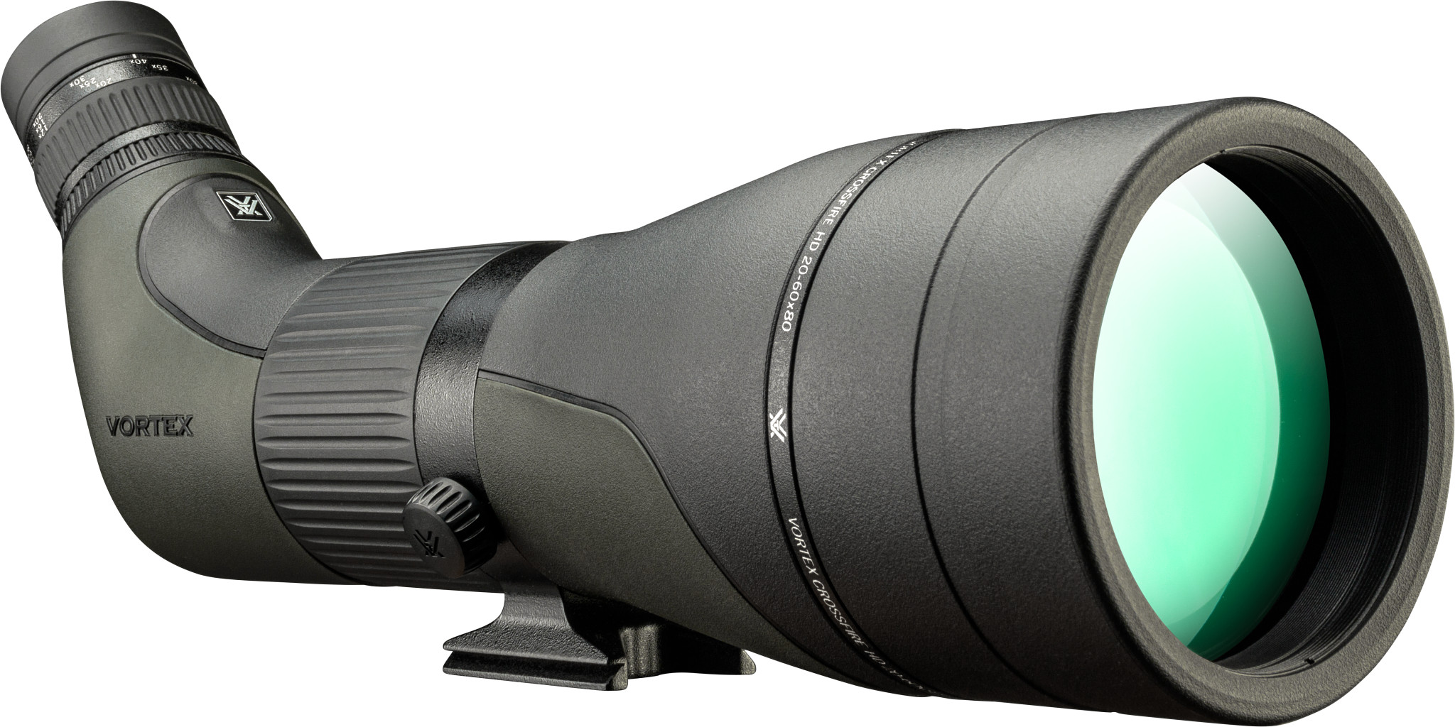 Vortex Crossfire HD 20-60x80 Spotting Scope | 4.8 Star Rating w/ Free S&H