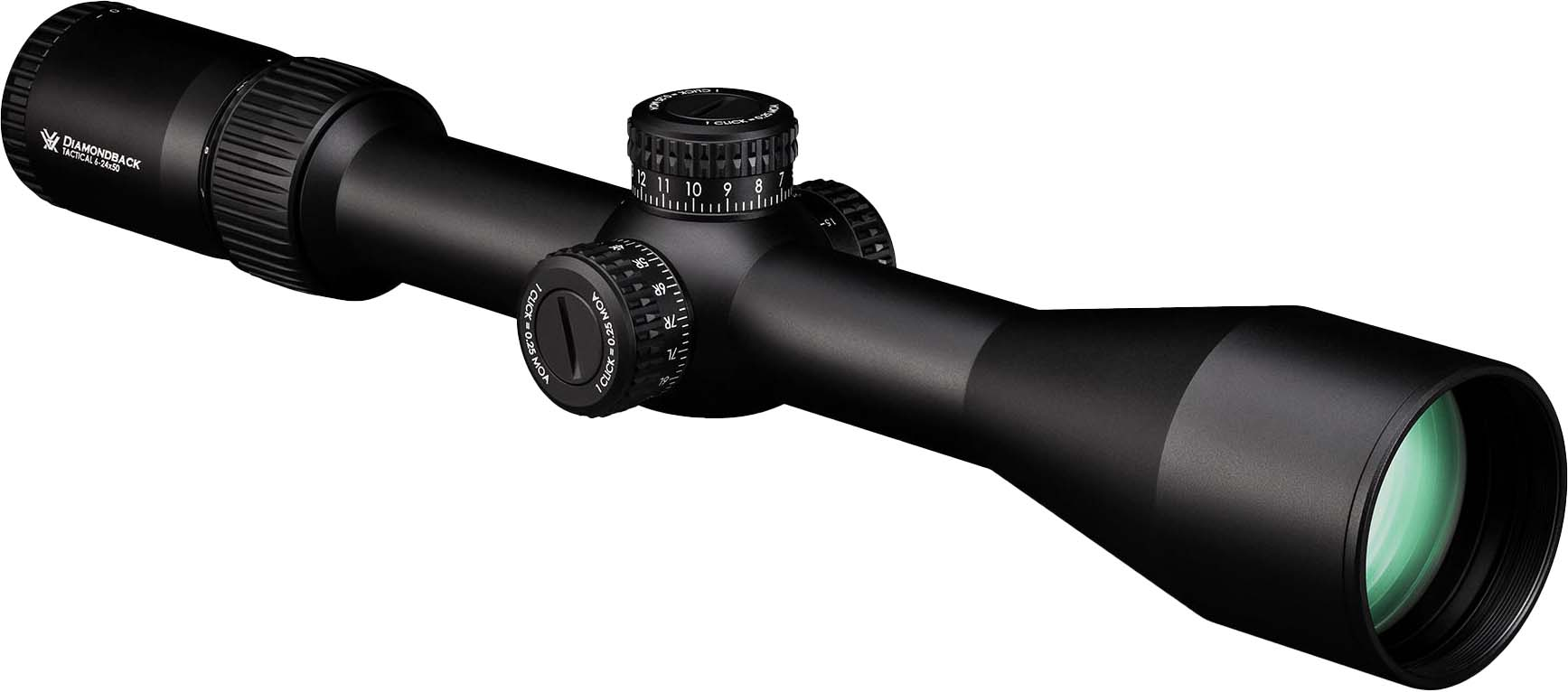 Vortex Diamondback Tactical 6-24x50mm FFP Rifle Scope Review - The ...