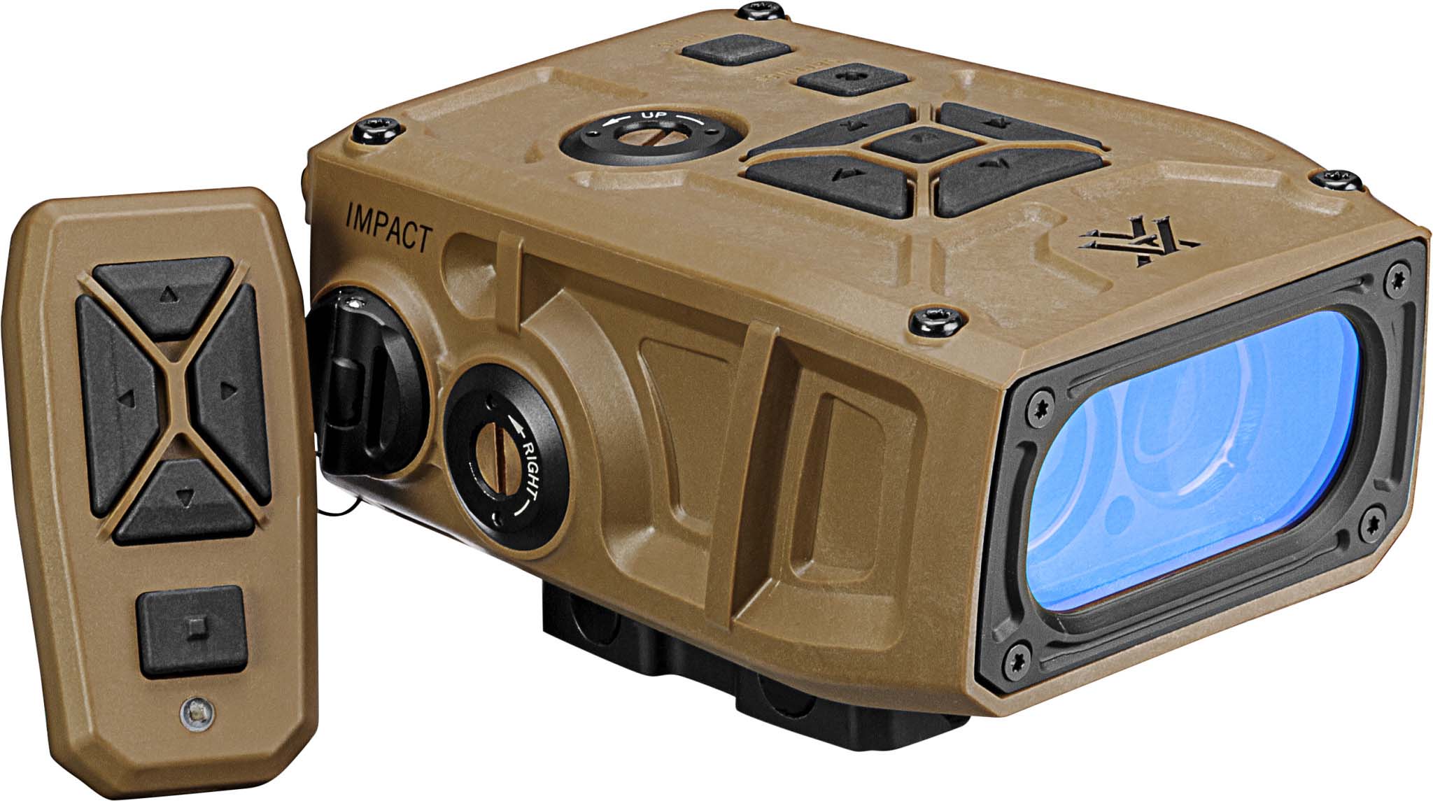 Vortex Impact 4000 Ballistic Rail-Mounted Laser Rangefinder | 4.8 Star ...