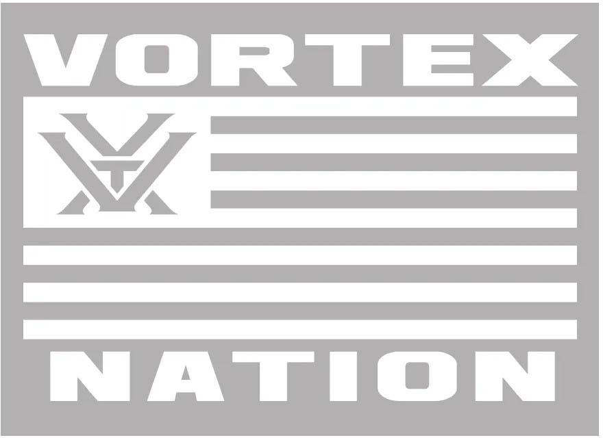 Vortex Nation Horizontal Flag Decal Review - Gun Values Board