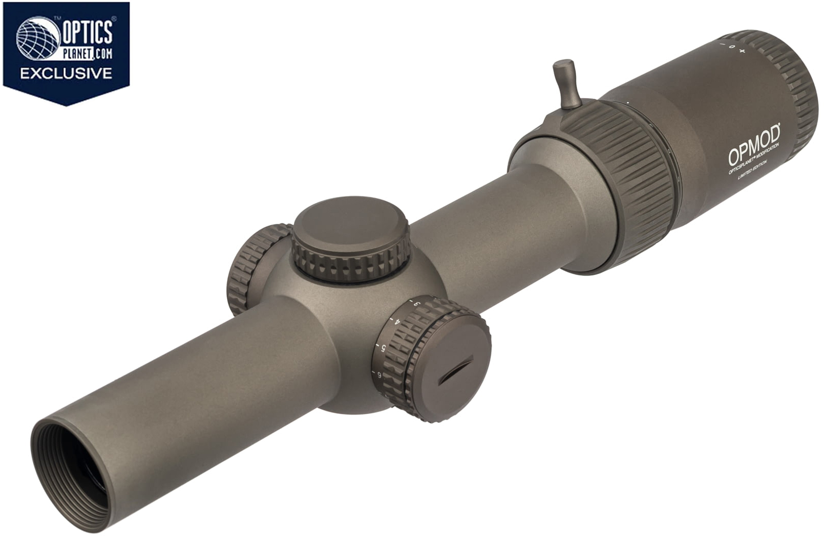 Vortex OPMOD Strike Eagle 1-8x24 Rifle Scope, SFP Review - The Civil War