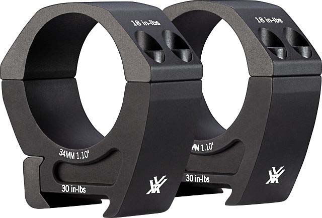 Vortex Pro Series Rifle Scope Rings | 4.8 Star Rating w/ Free Shipping ...
