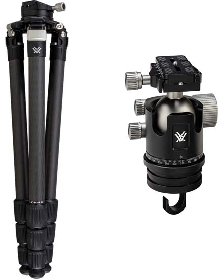 Vortex Radian Carbon Tripod with Leveling Head Review - The Civil War