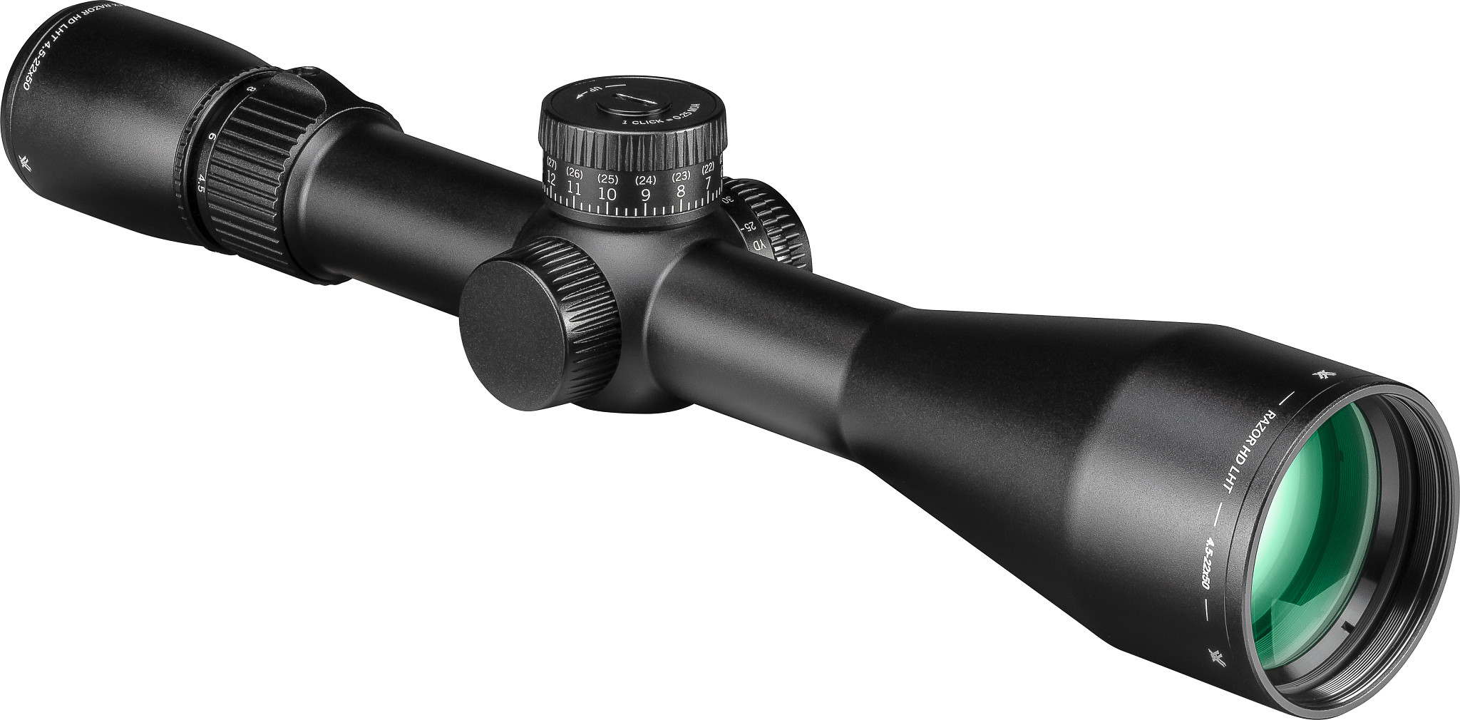 Vortex Razor HD LHT 4.5-22x50mm 30mm Tube First Focal Plane Rifle Scope ...