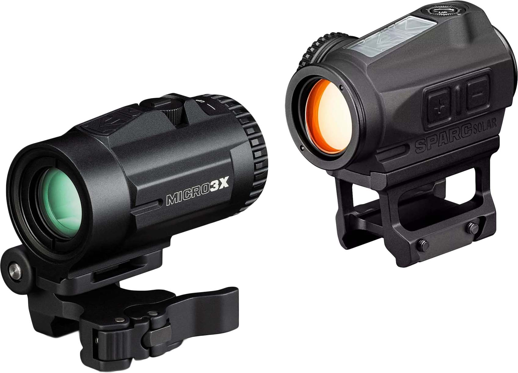 Vortex SPARC Solar Red Dot Sight, 2 MOA Review - The Civil War