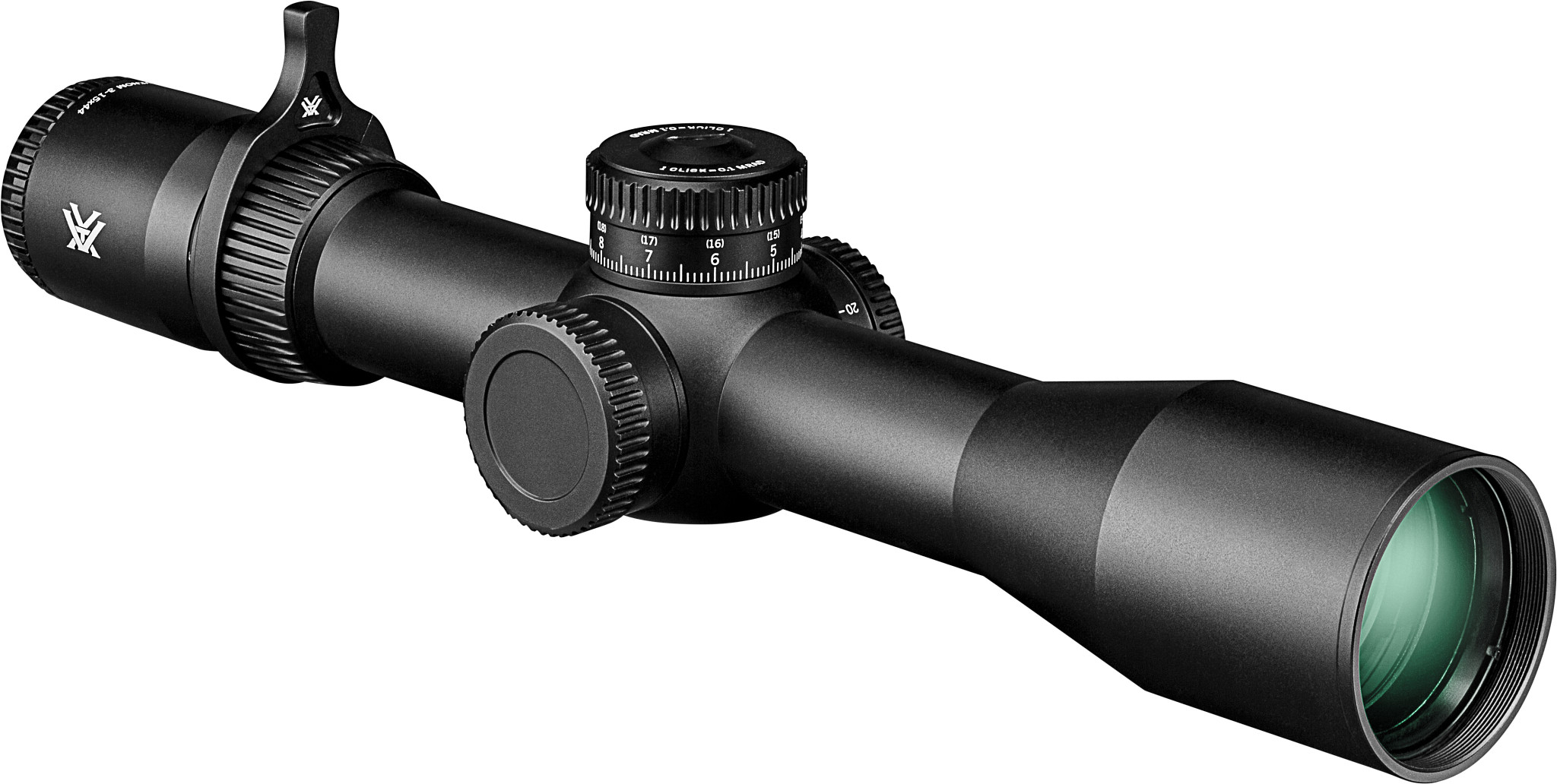 Vortex Venom 3-15x44 FFP EBR-7C MRAD Riflescope Review - The Civil War