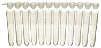 VWR 1.2mL Sample Library Tubes and Closures 3914-845-300, Sterile ...