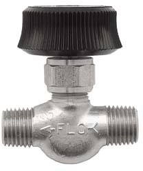 VWR 9101227 Gas Regulator Outlet Diaphragm Valve, Stainless Steel, 1/4 ...