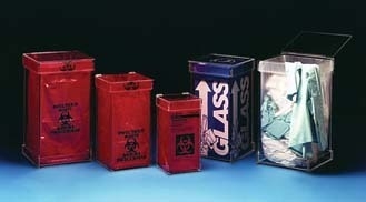 VWR Acrylic Waste Container WC-400 Table Top Review - The Civil War