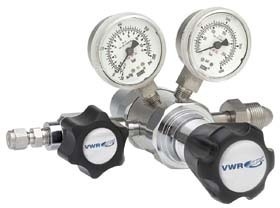 VWR High-Purity Two-Stage Gas Regulators, Stainless Steel 3300772 ...
