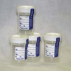 VWR Microbiology/Urinalysis Specimen Containers 244410 Sterile ...