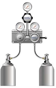 VWR SG-900 Semiautomatic Switchover Manifold - Noncorrosive/Corrosive ...