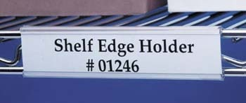 VWR Snap-On Label Holders WR-1253 for Wire Shelving Review - The Civil War