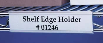 VWR Snap-On Label Holders WR-1256 for Wire Shelving Review - The Civil War