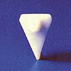 VWR Spinvane Stir Bars 371370001 - Half-Round, Tapered for Conical ...