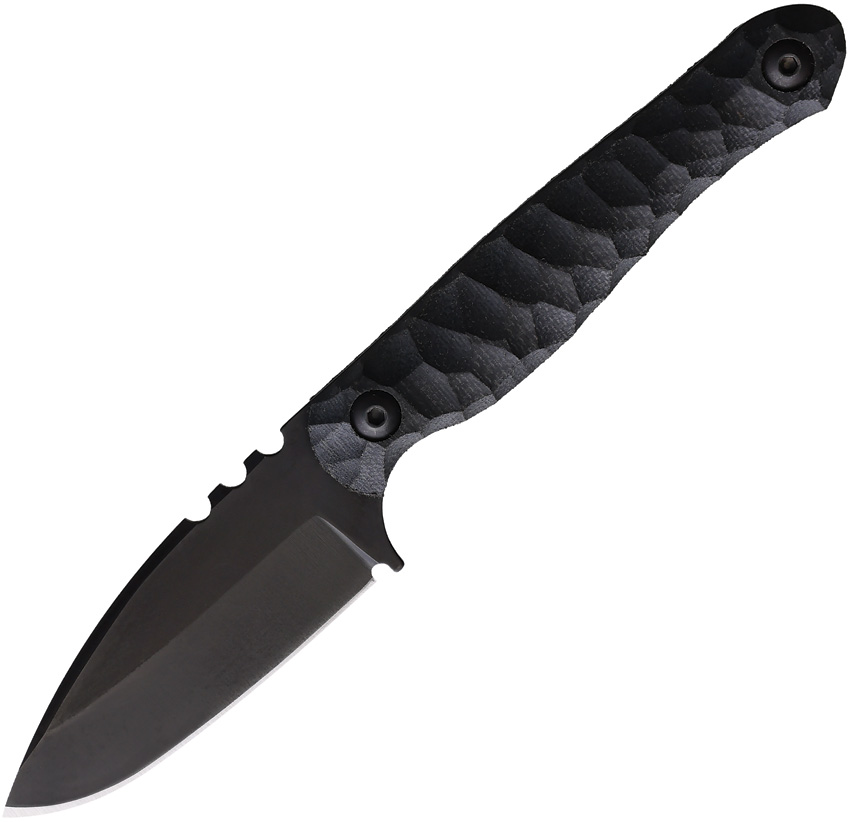 Wachtman Knife & Tool Eddy 2 Flat Grind Fixed Blade Knife | Free ...