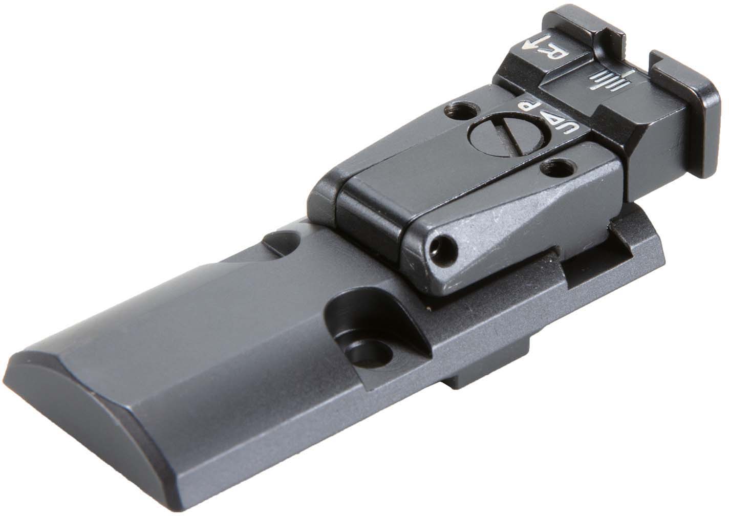 Walther Arms Q-Series Serrated Rear Sight Plate | $10.01 Off w/ Free S&H