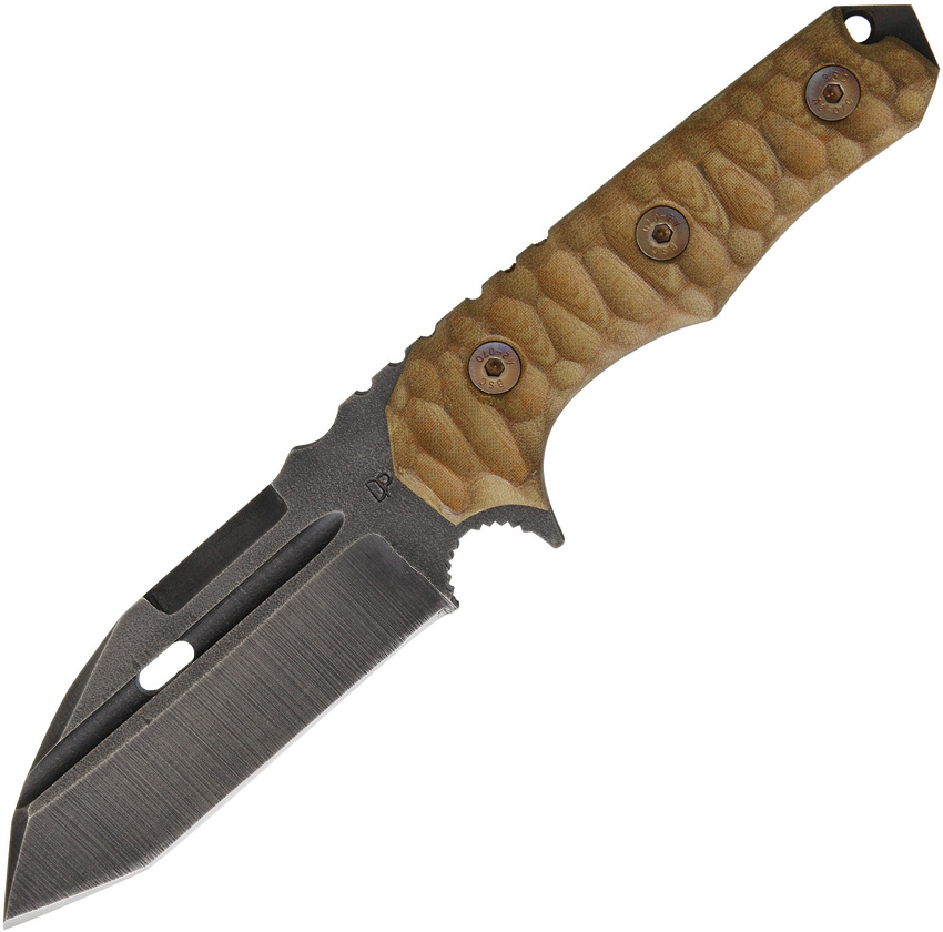 Wander Tactical Hurricane Fixed Blade Knife Review - The Civil War