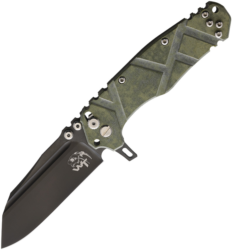Wander Tactical Mistral Button Lock Folding Knife Review - The Civil War