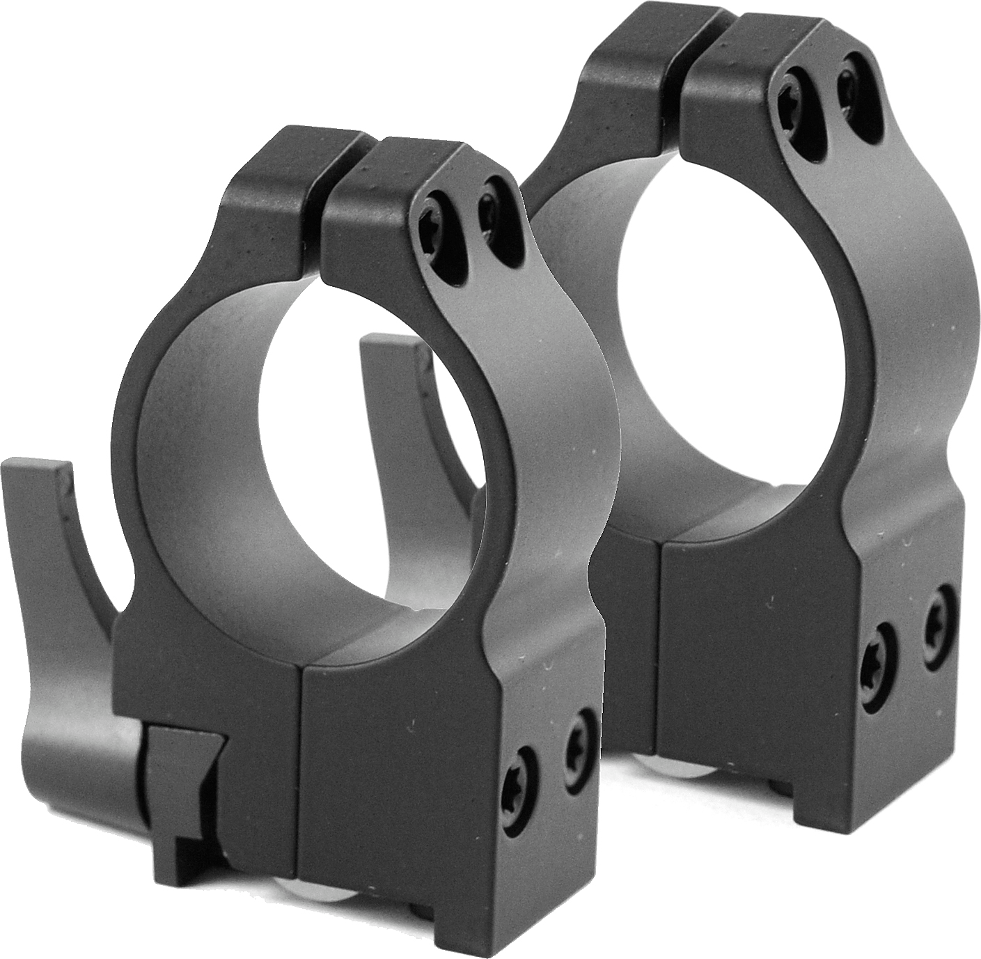 Warne Quick Detach Rings 2R7LM Review - The Civil War