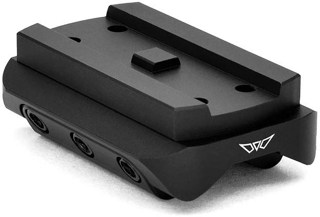 Warne Aimpoint T1-T2 Shotgun Rib Mounts | 19% Off w/ Free Shipping