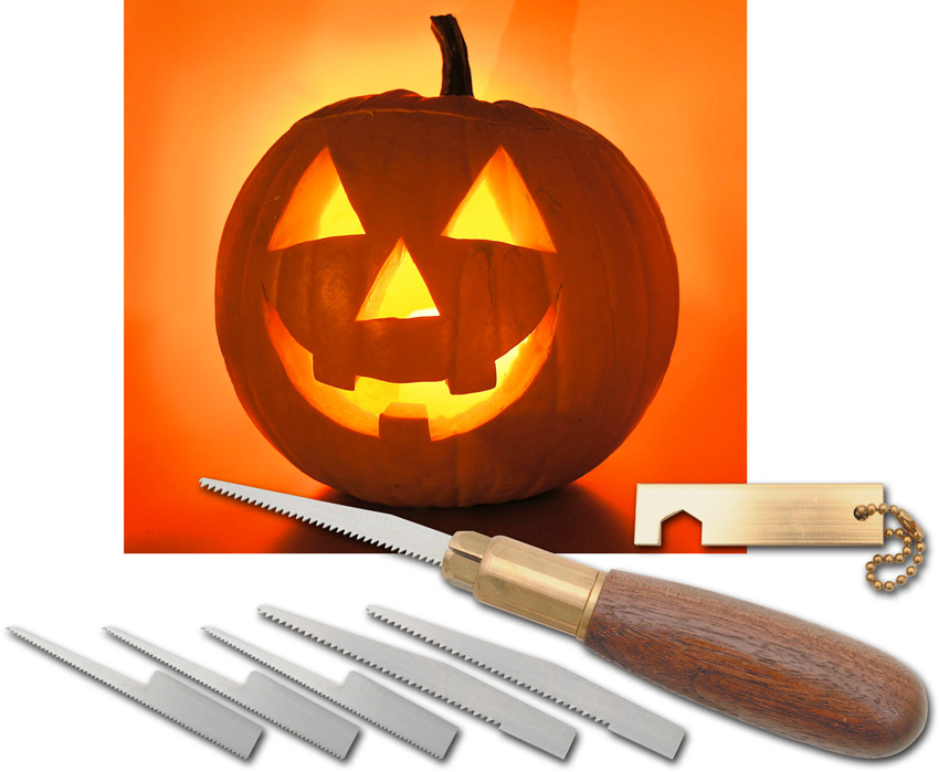 Warren Cutlery Pro Pumpkin Carving Kit Review - Gun Values Board