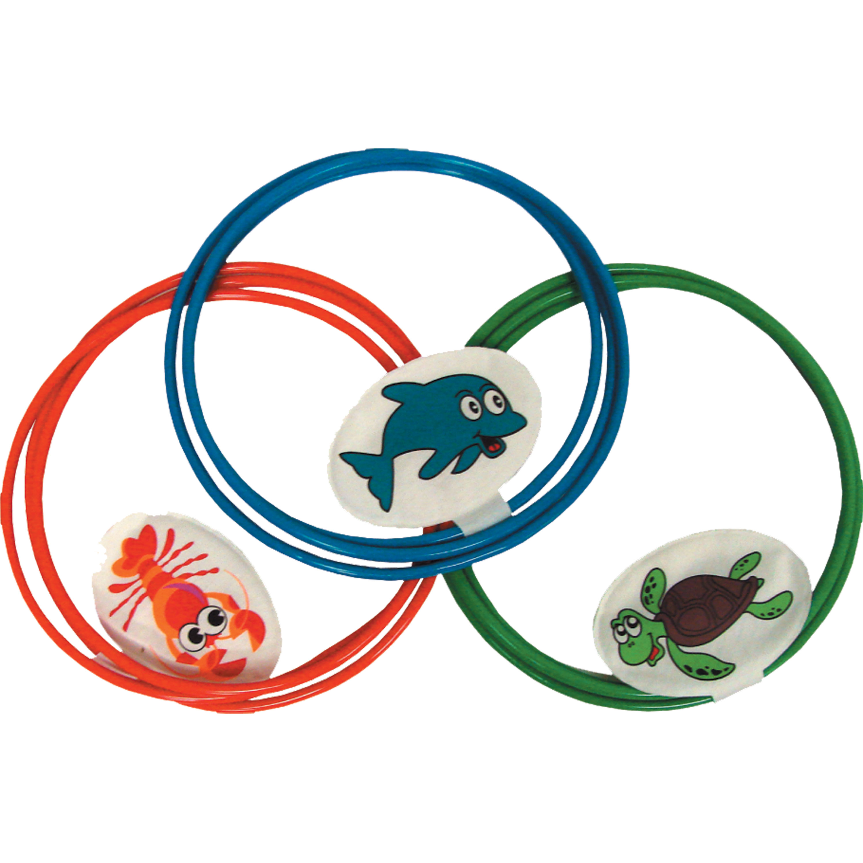 Water Sports 81055-7 Swim Thru Rings Pack Review - The Civil War