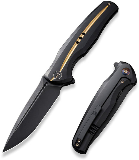 We Knife Co Ltd 601x Frame Lock Knife Review - The Civil War