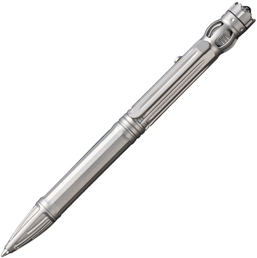We Knife Co Ltd Baculus Spinner Pen Titanium Review - The Civil War