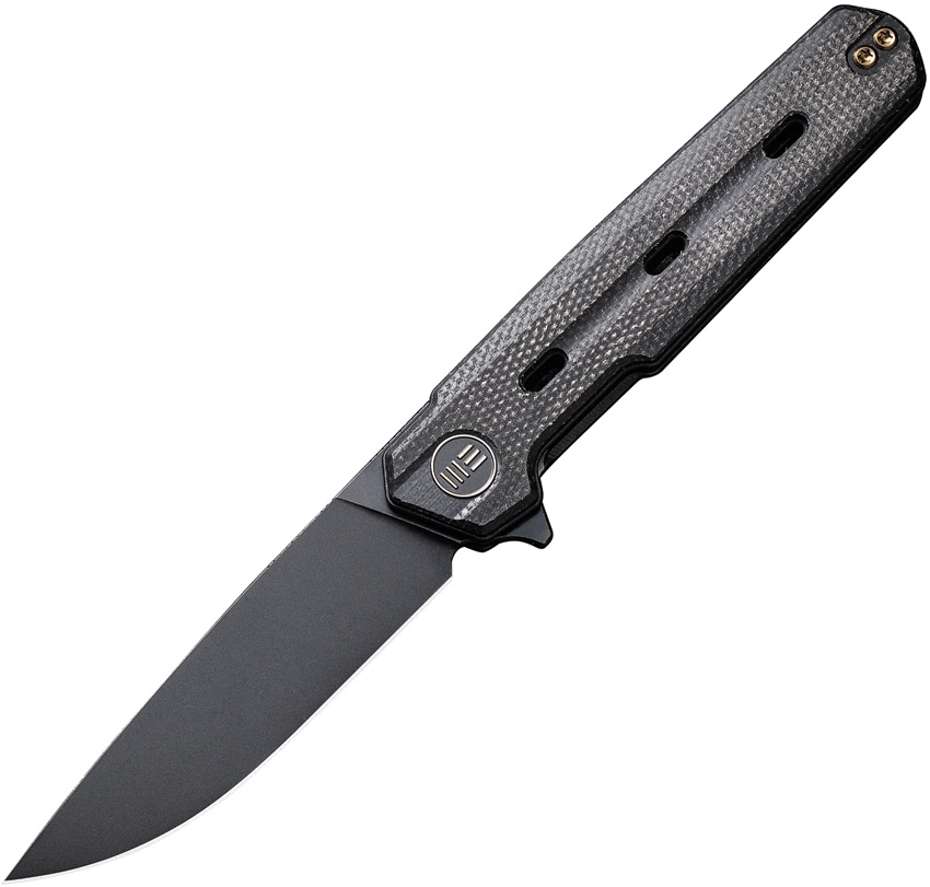 We Knife Co Ltd Navo Black Micarta 3.25in Folding Knife Review - The ...