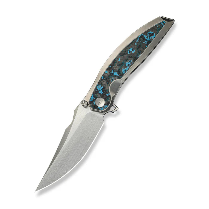 We Knife Co. Quinseris WE23093-4: Titanium Flipper Knife - M390 Blade ...