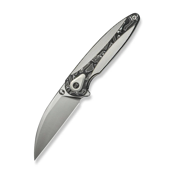 We Knife Co Ltd Weknife Zenthra Flipper & Thumb Stud Knife Satin / Gray ...