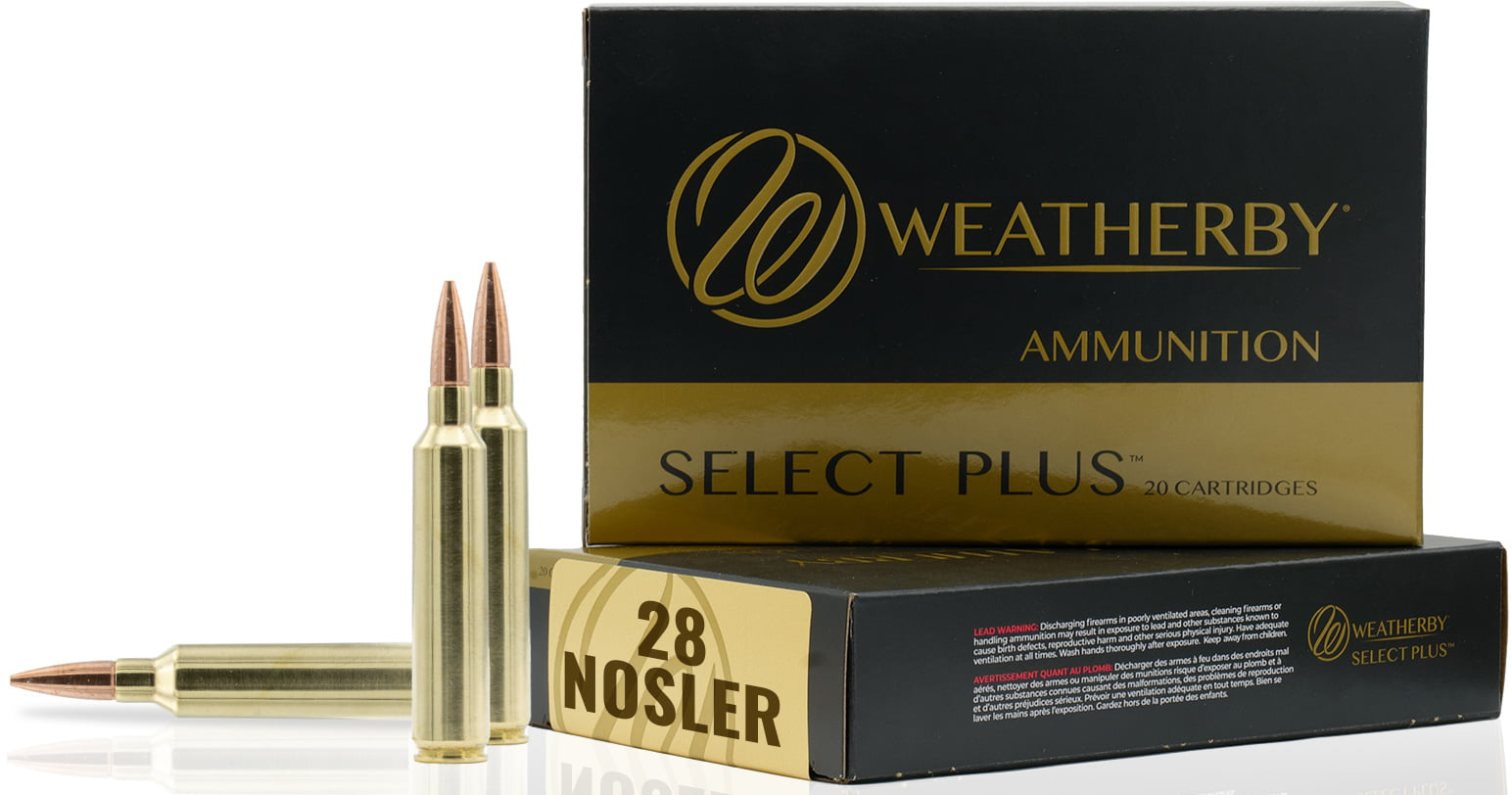 Weatherby .280 Nosler 163 Grain JHP Rifle Ammunition Review - The Civil War