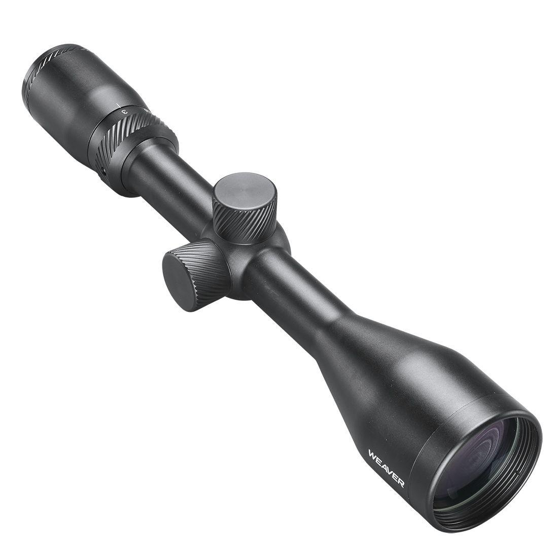Weaver Classic Series Rifle Scope - 3-9x50mm Review - The Professional ...