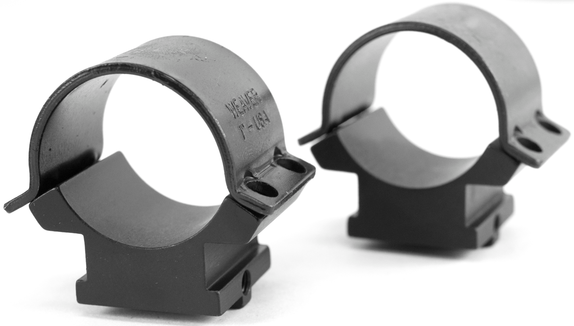 Weaver Sure Grip Windage Adjustable Rings Review - The Professional ...