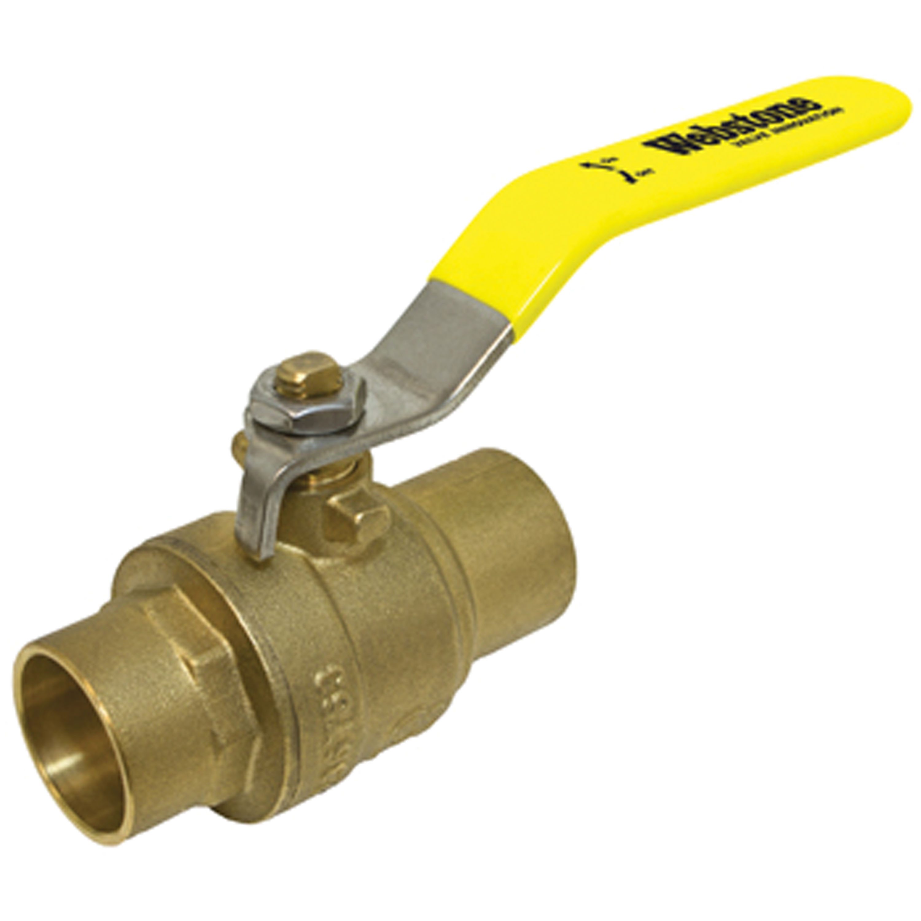 Webstone 51706 Brass Ball Valve - 1 1/2in Sweat Review - The Civil War
