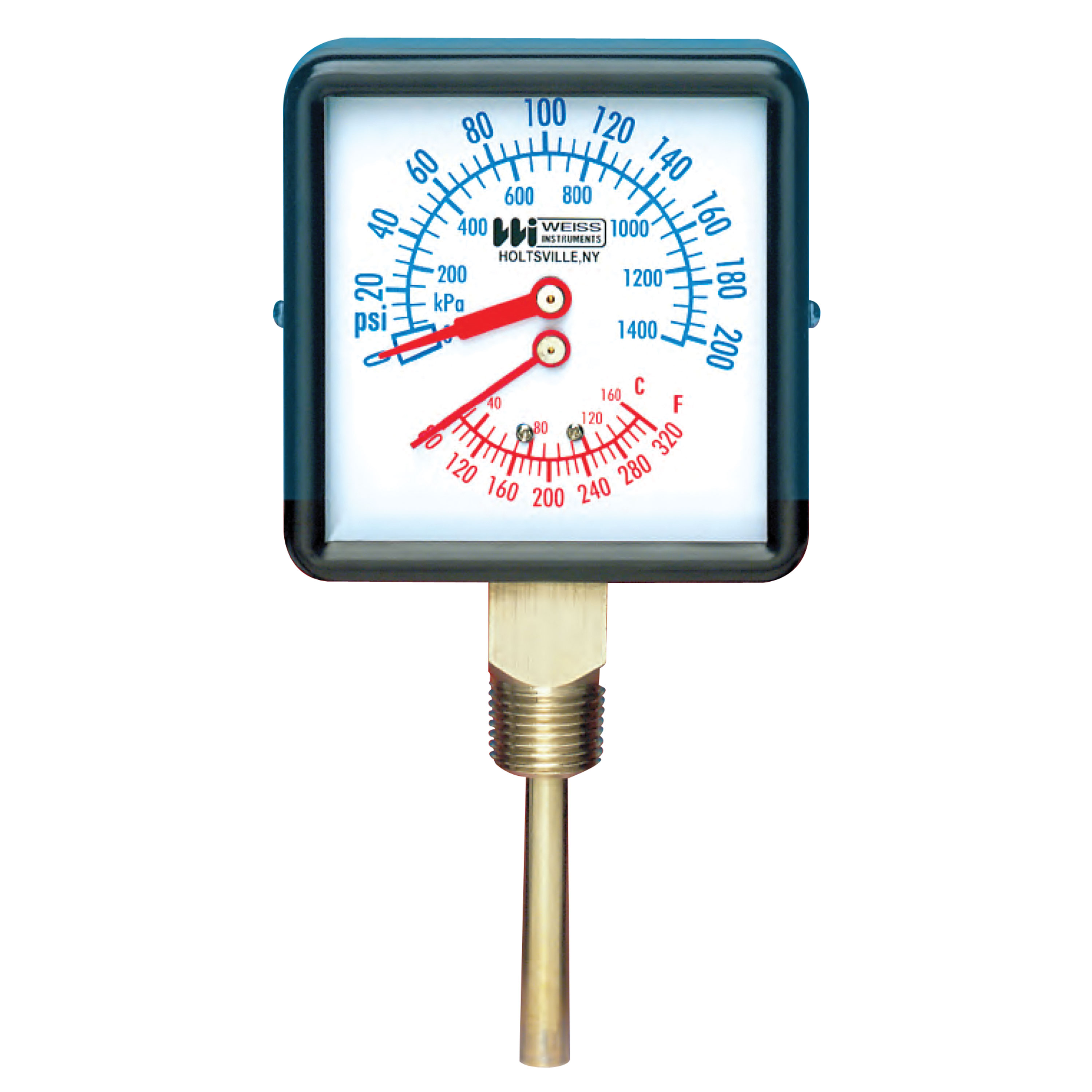 Weiss Instruments HTP40L Tri O Meter Review - The Civil War