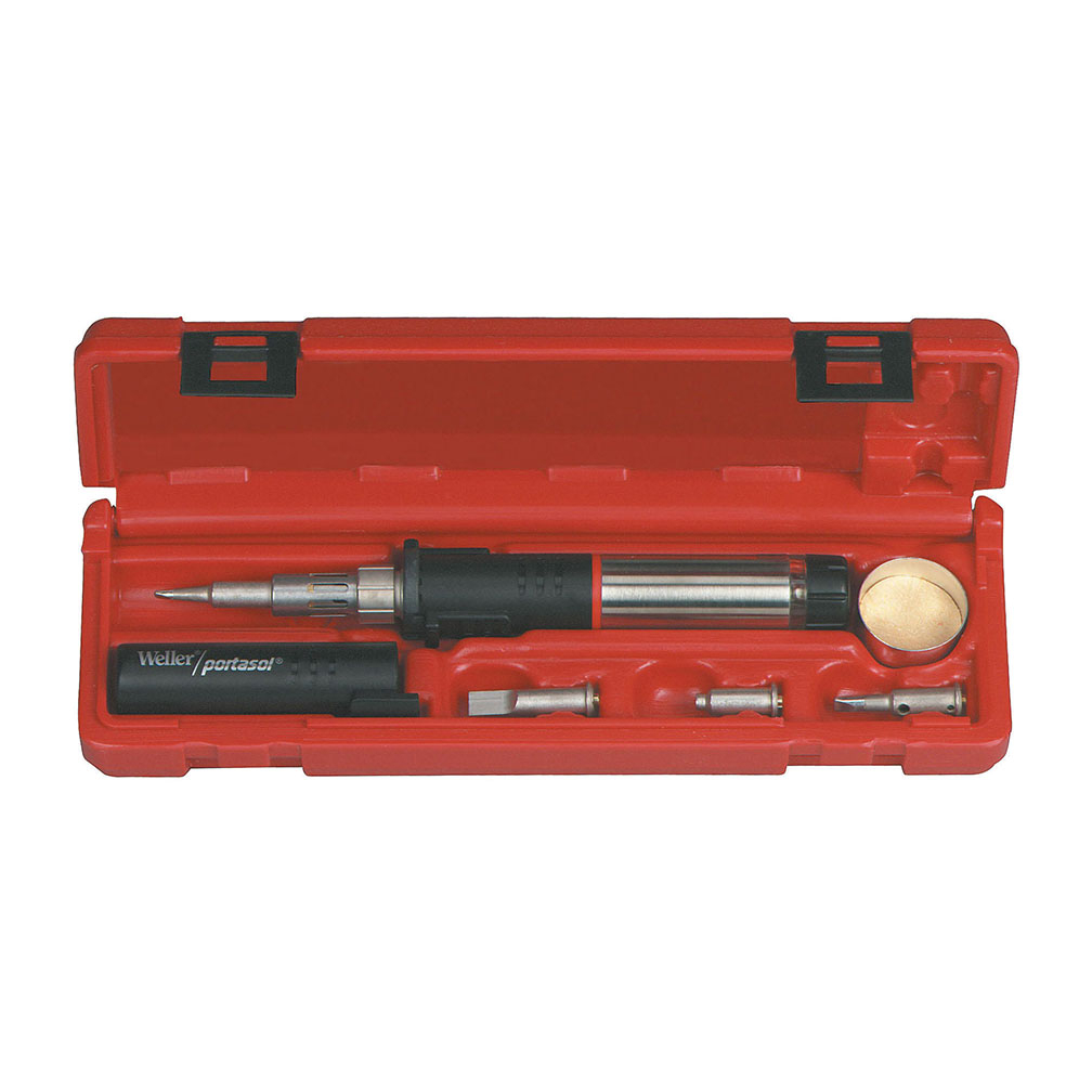 Weller Portasal Butane Soldering Iron Kit Review - The Civil War