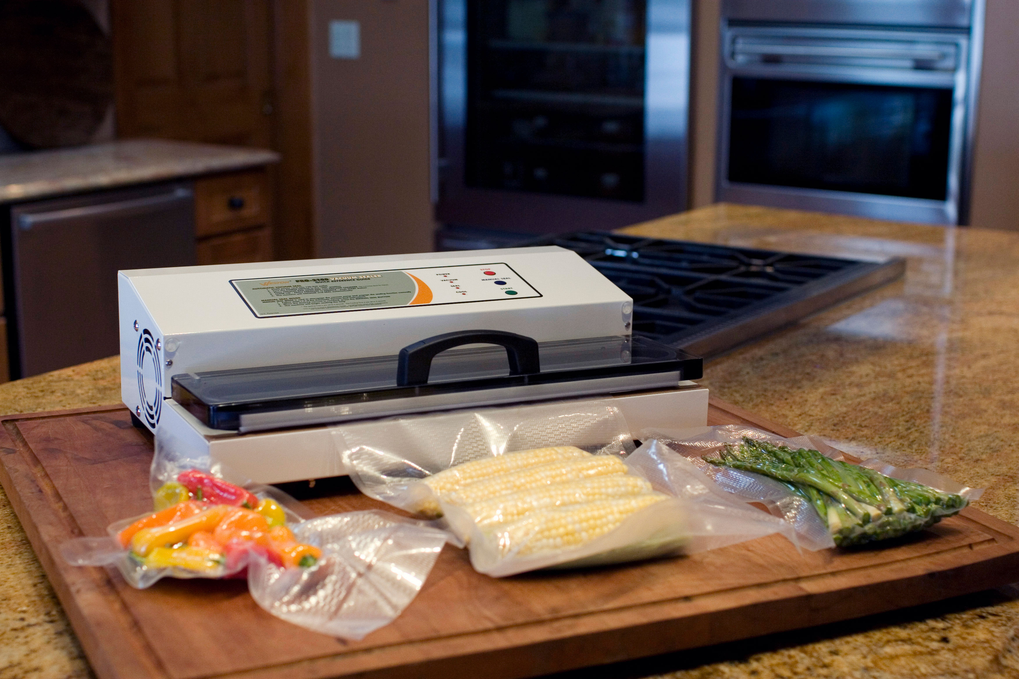 Weston Pro-2100 Vacuum Sealer Review - The Civil War