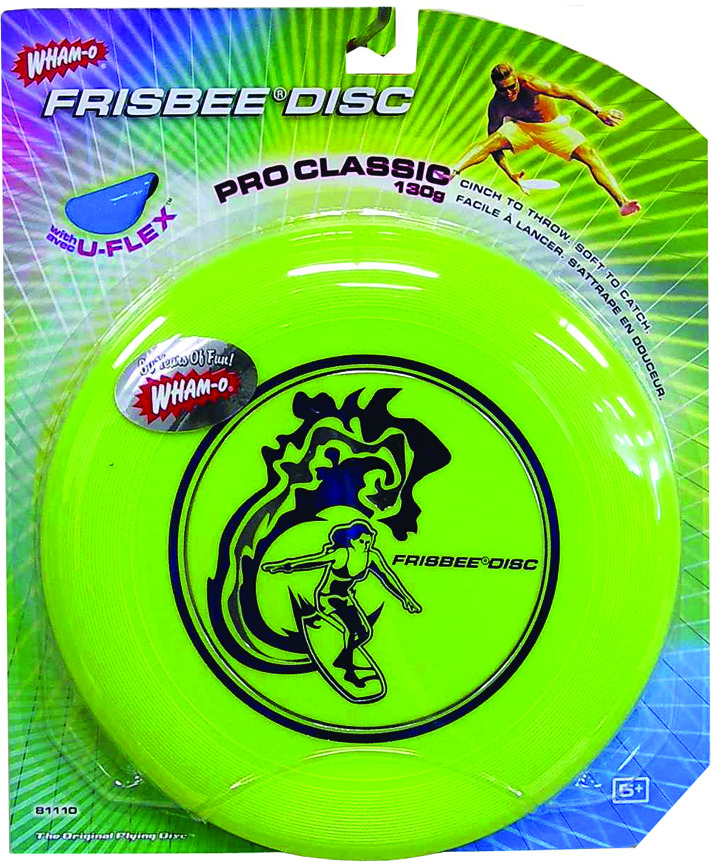Wham-O Pro Classic Frisbee Review - Gun Values Board